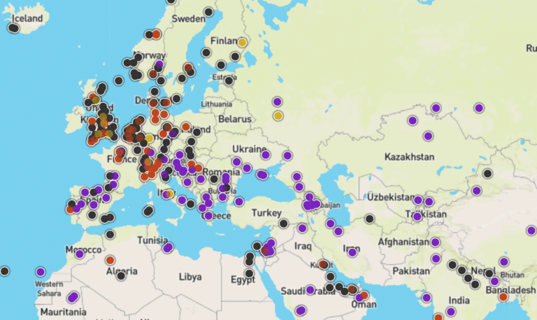 Regions affected by Geoengineering – Geoengineering Monitor