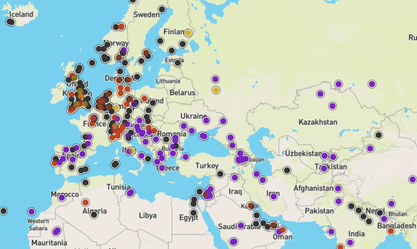 Regions affected by Geoengineering – Geoengineering Monitor
